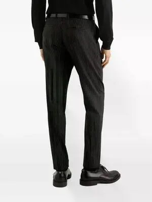 Dolce & Gabbana Wool Pinstripe Trousers