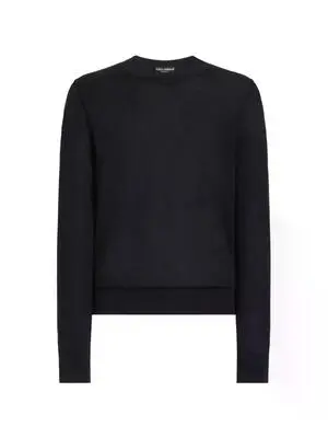 Dolce & Gabbana Cashmere Pullover - Blue