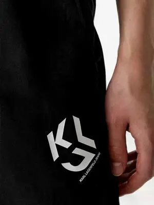 Karl Lagerfeld Logo-print Track Pants