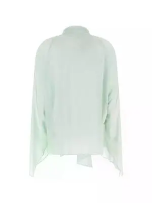 Stella McCartney Tie-neck Silk Shirt