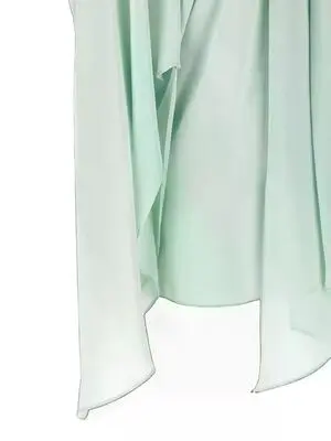 Stella McCartney Tie-neck Silk Shirt
