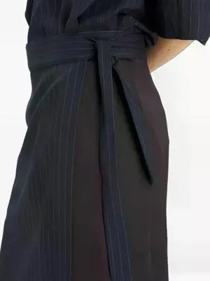 Barena Venezia Lizzy Patchwork Wrap Midi Skirt