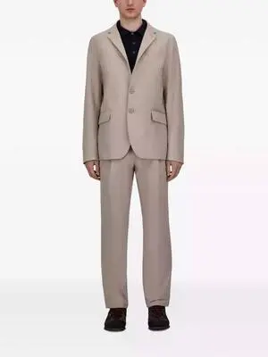 Herno Drawstring Straight-leg Trousers