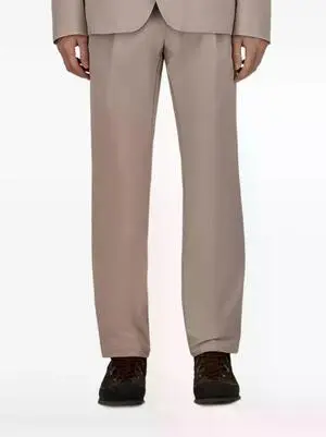 Herno Drawstring Straight-leg Trousers