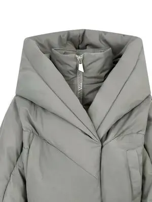 Attico Taupe Puffer Jacket