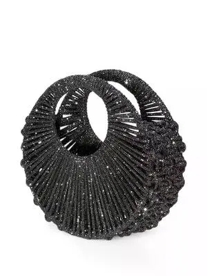 HIBOURAMA Jaya Crystal-embellished Clutch Bag