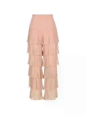 Valentino Garavani Frill Pants For Women