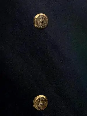 Dolce & Gabbana Double-breasted Wool Coat