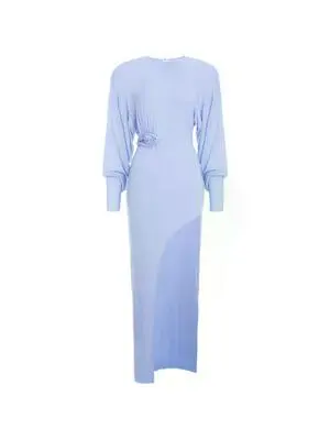 MANURI Gina Rose-detail Maxi Dress