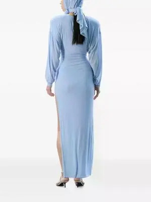 MANURI Gina Rose-detail Maxi Dress