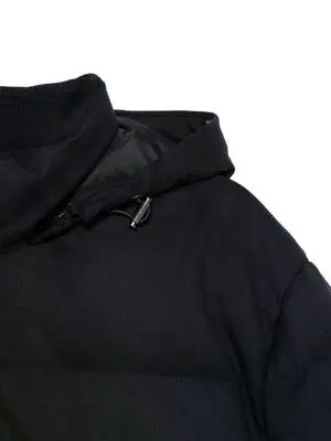 Canali Hooded Padded Jacket