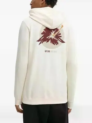Rip Curl Surf Revival Hoffman Hibiscus-print Drawstring Hoodie