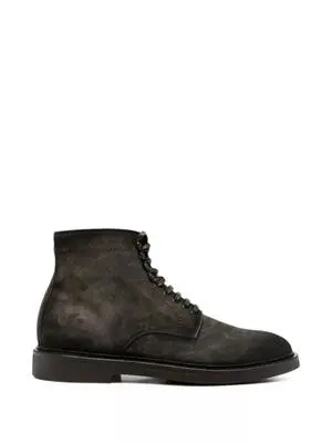 Officine Creative Hopkins Desert Boots - Grey
