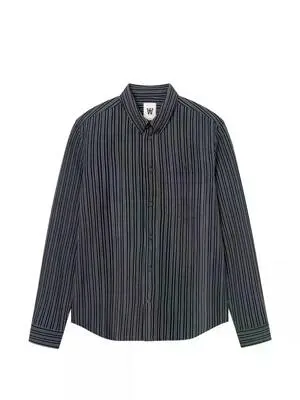 Wood Wood Striped Button-down Shirt