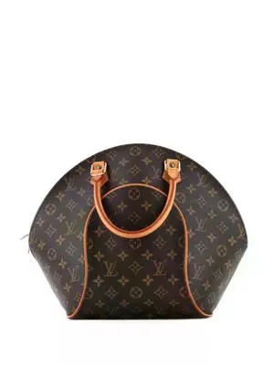 LOUIS VUITTON Ellipse Bag Monogram Canvas Mm Handbag - Brown