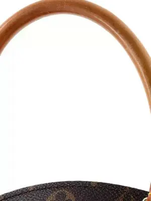 LOUIS VUITTON Ellipse Bag Monogram Canvas Mm Handbag