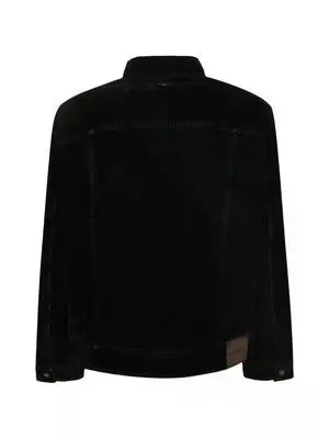 Emporio Armani Collared Denim Jacket