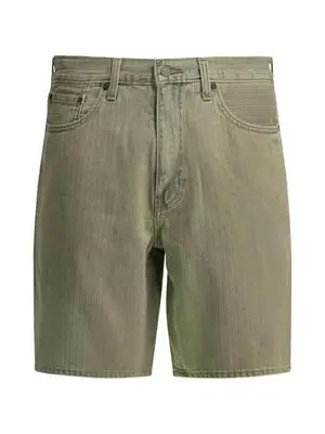 LEVI'S Stay Loose Herringbone Denim Shorts