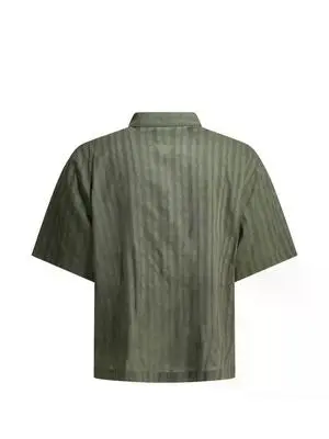 LEVI'S Vertical-stripe Short-sleeve Shirt
