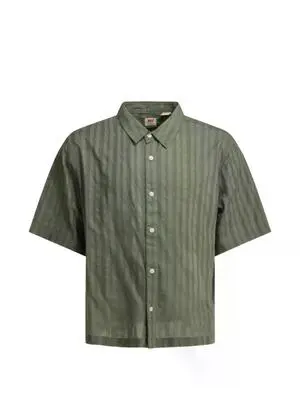 LEVI'S Vertical-stripe Short-sleeve Shirt