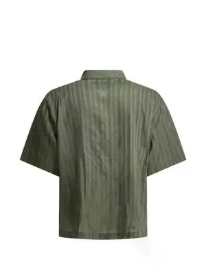 LEVI'S Vertical-stripe Short-sleeve Shirt