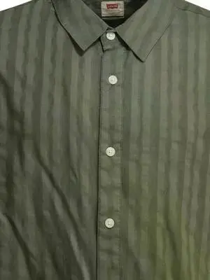 LEVI'S Vertical-stripe Short-sleeve Shirt