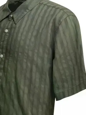 LEVI'S Vertical-stripe Short-sleeve Shirt