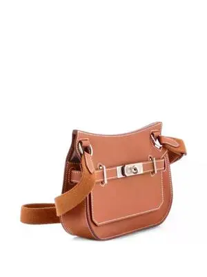 Hermès Jypsiere Bag Evercolor Mini Crossbody Bag - Brown