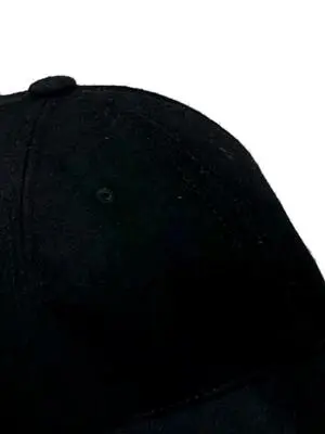 Saint Laurent Felt Baseball Cap
