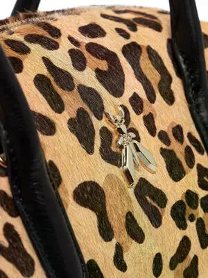 Patrizia Pepe Fly Leopard-print Tote Bag
