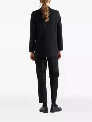 Prada Single-breasted Gabardine Jacket