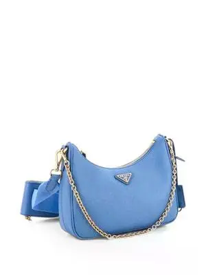 Prada Re-edition 2005 Shoulder Bag Saffiano Leather Small Crossbody Bag