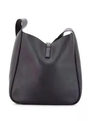 Saint Laurent Le 5 A 7 Supple Leather Small Hobo Bag