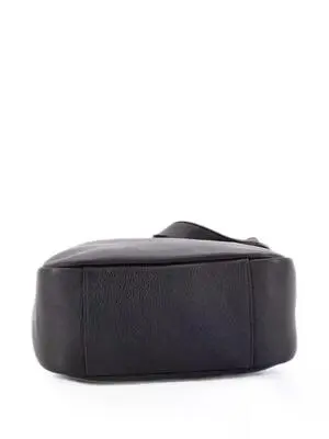 Saint Laurent Le 5 A 7 Supple Leather Small Hobo Bag