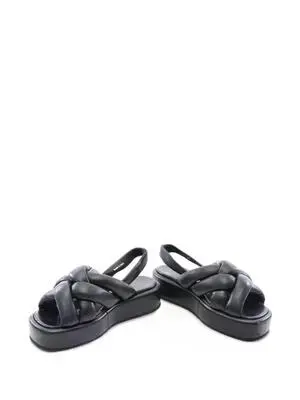 Prada Crossover Sandals For Women