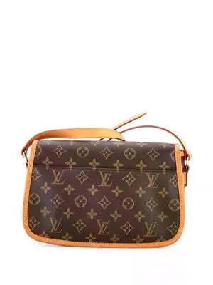LOUIS VUITTON Sologne Handbag Monogram Canvas Crossbody Bag