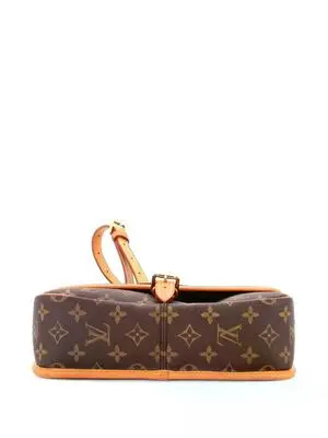 LOUIS VUITTON Sologne Handbag Monogram Canvas Crossbody Bag