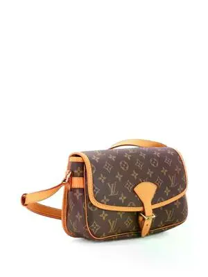 LOUIS VUITTON Sologne Handbag Monogram Canvas Crossbody Bag