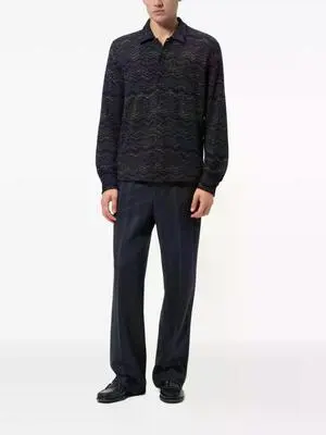 Missoni Cashmere And Viscose Knit Shirt