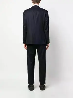 Caruso Single-breasted Wool Suit