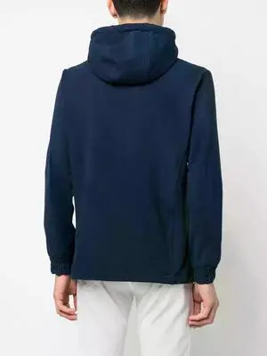 Kiton Zip-front Hoodie