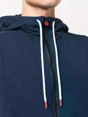 Kiton Zip-front Hoodie