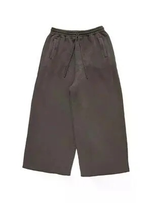 LỰU ĐẠN Raw-cut Bontan Track Pants - Grey