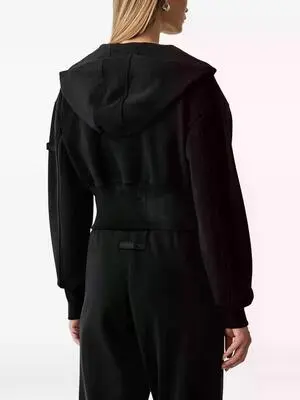 Patrizia Pepe Panelled Zip-up Hoodie