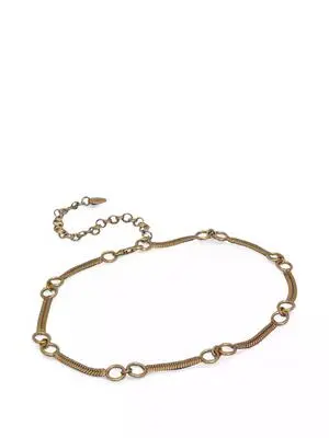 LEVI'S Franchesca Snake-link Chain Belt - Brown