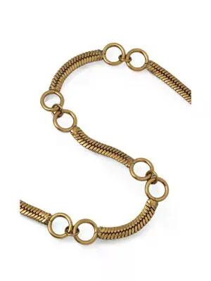 LEVI'S Franchesca Snake-link Chain Belt