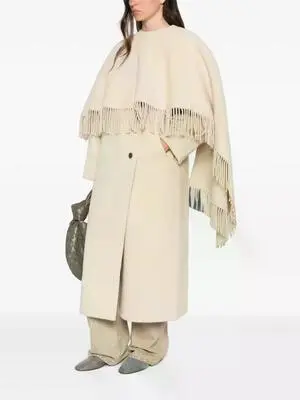 RÓHE Double-faced Fringe Coat