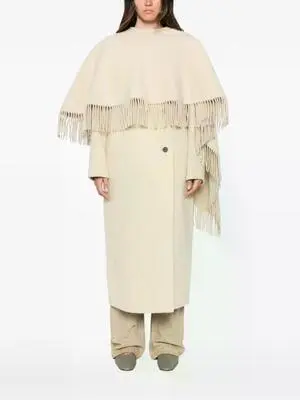 RÓHE Double-faced Fringe Coat
