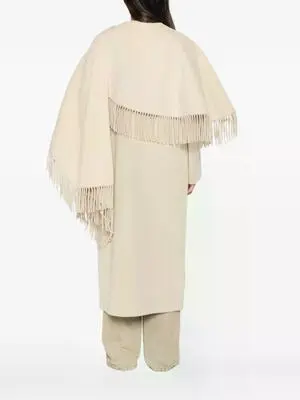 RÓHE Double-faced Fringe Coat