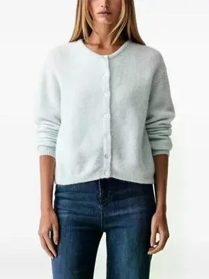 American Vintage Vitow Long-sleeve Cardigan - Blue